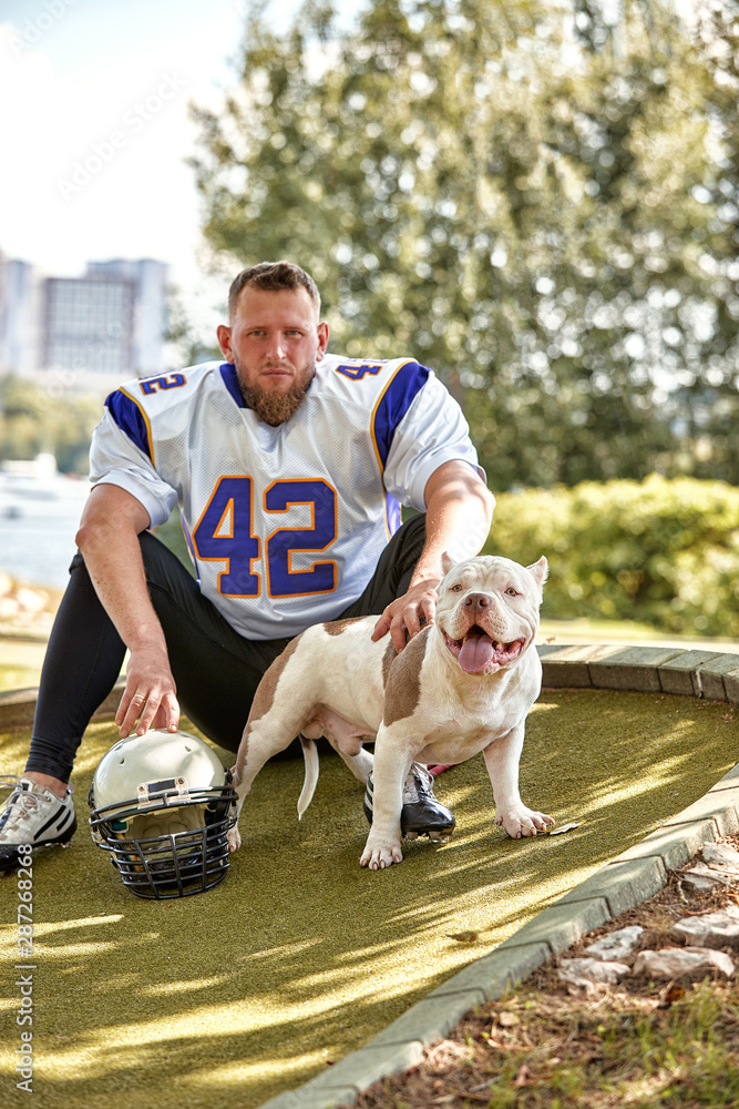 Animals Playing American Football
