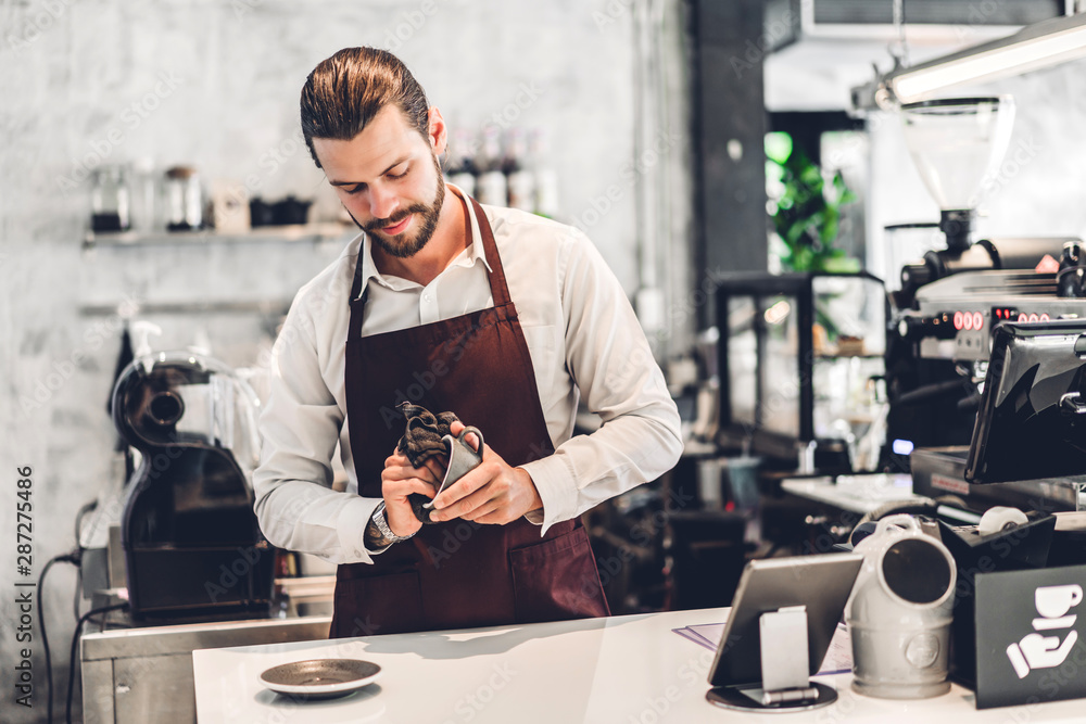 Male Barista