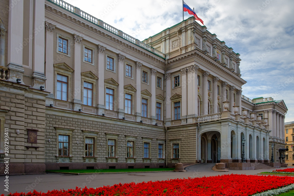 Mariinsky Palace, also known as Marie Palace, was the last neoclassical ...
