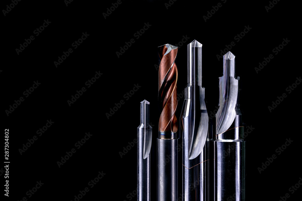 Special tools isolated on dark background. Made to order special tools ...