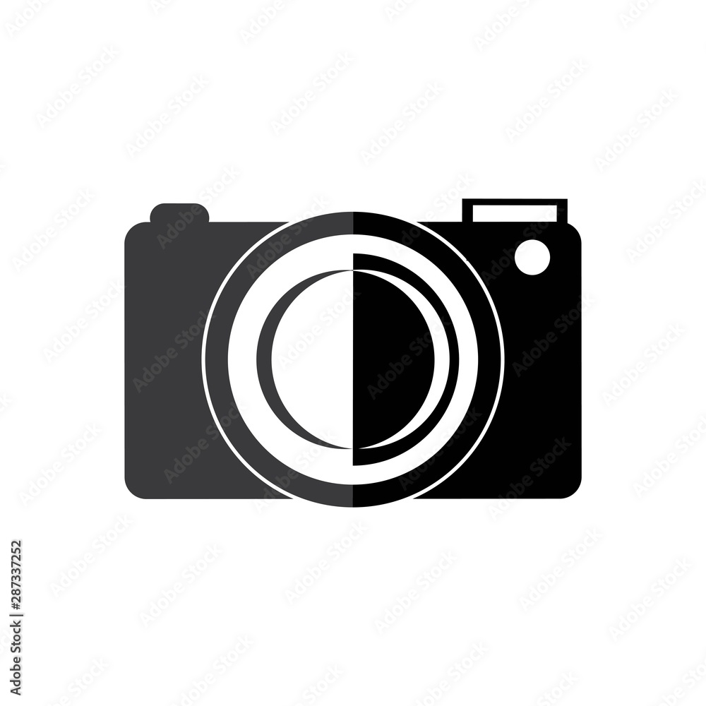 camera logo vector Stock Vector | Adobe Stock