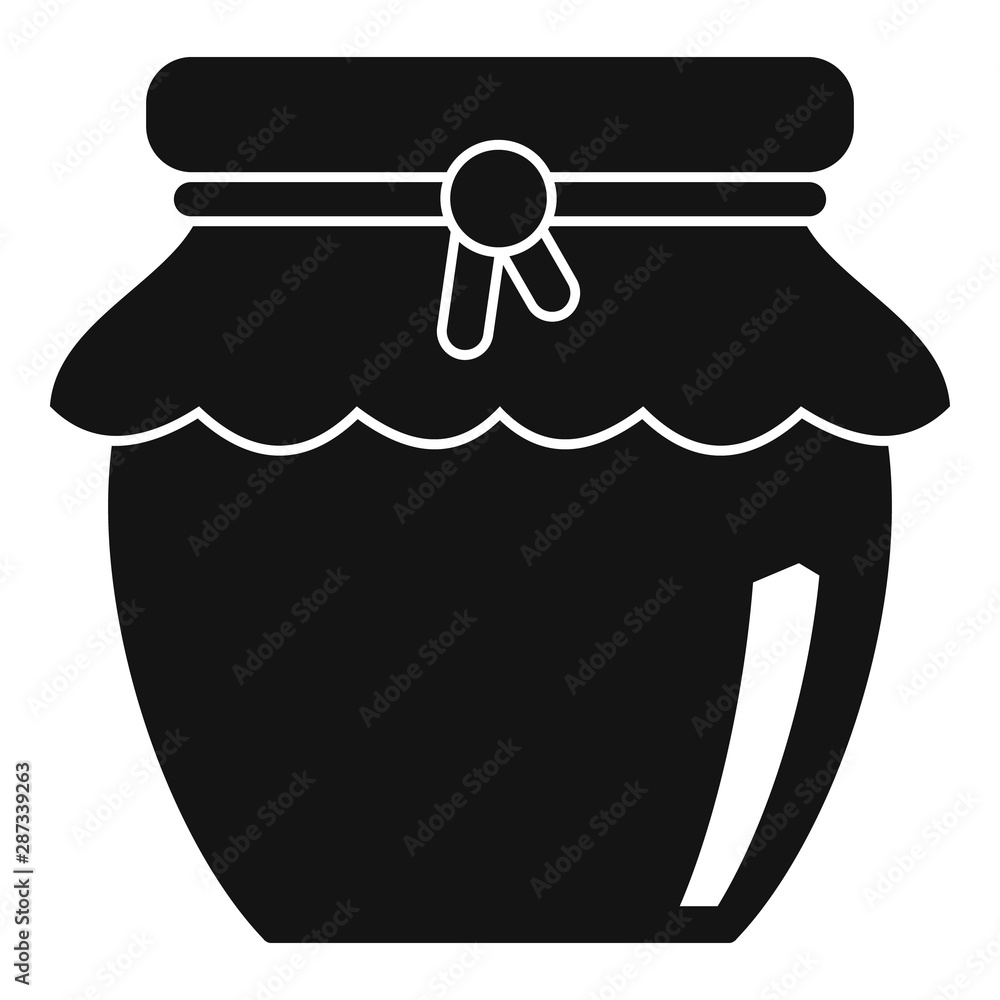 Honey Jar Illustration