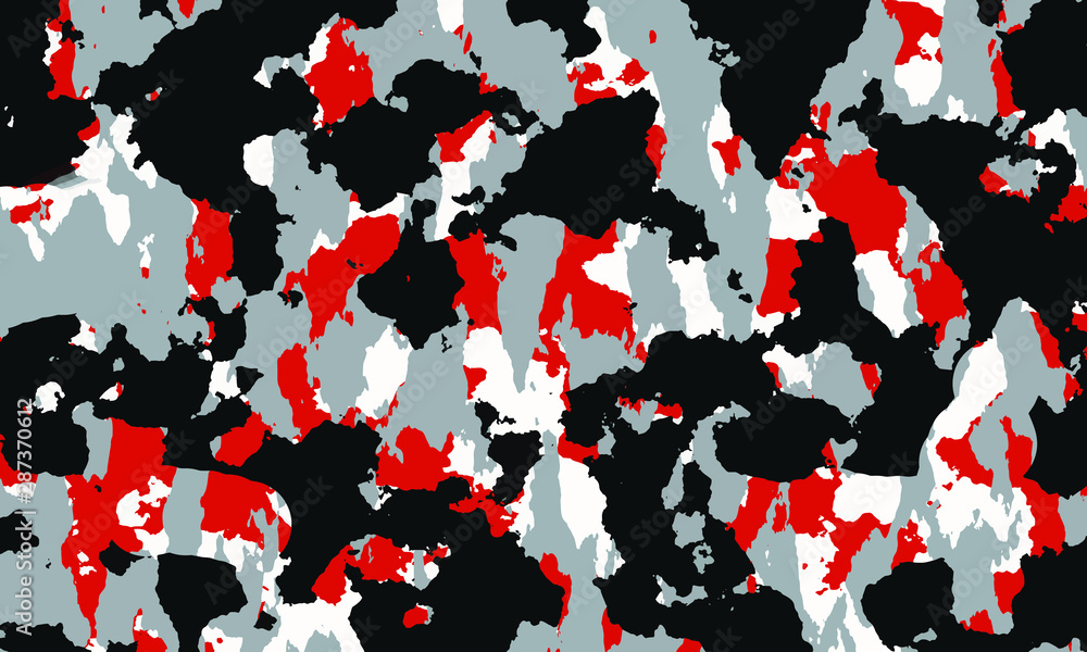 texture military Camouflage pattern background vector illustration ...