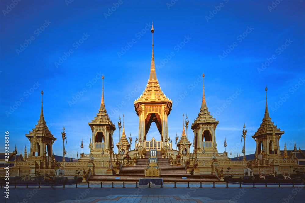 Photo & Art Print royal crematorium King Rama IX Royal Monument, anake