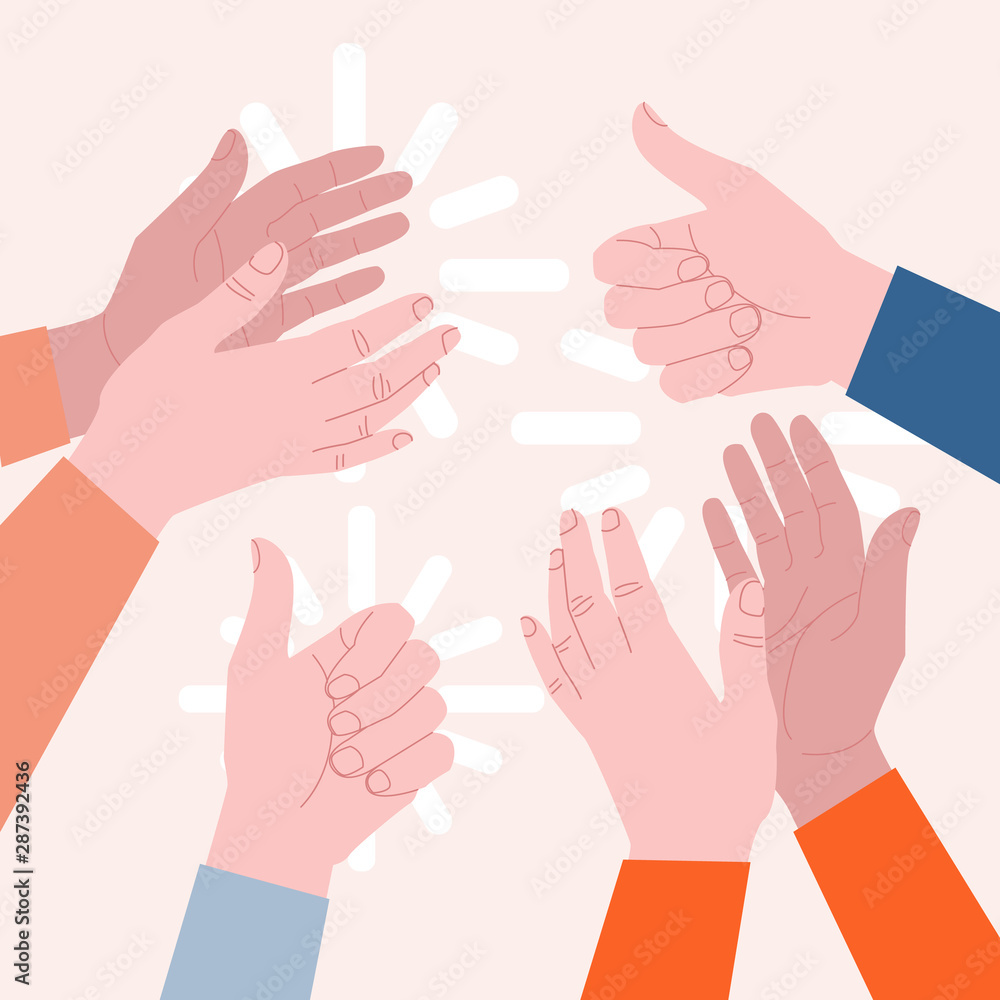 Applause concept Stock Vector | Adobe Stock