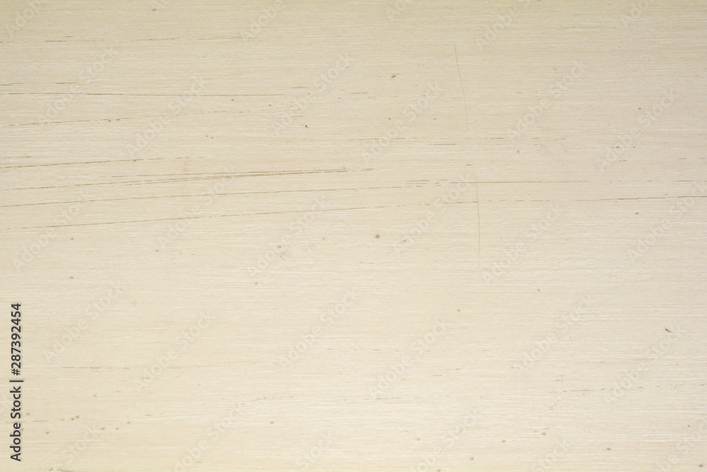 Scratched cream wood surface background. Wood grain pattern texture ...