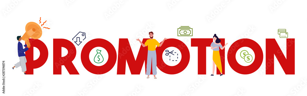 Promotion illustration of marketing mix strategy the important of ...