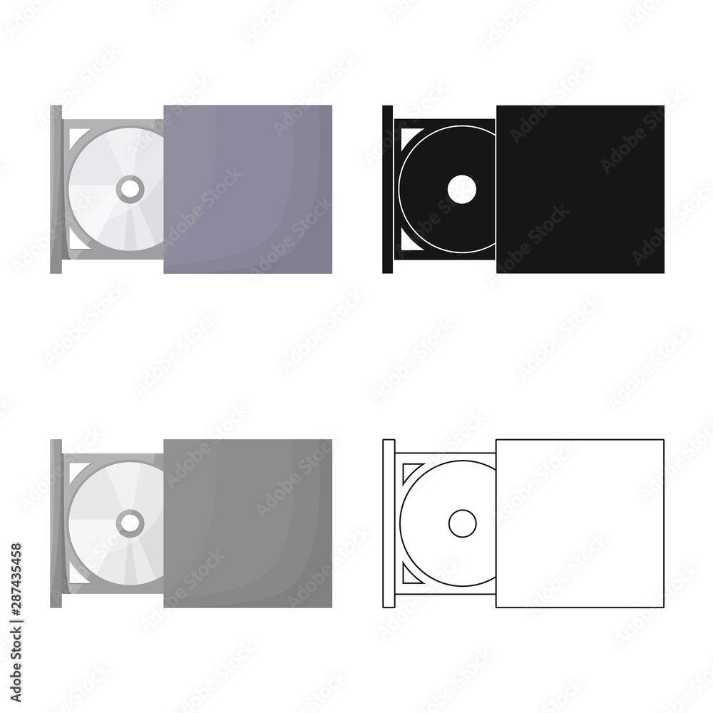 Dvd Video Logo Vector