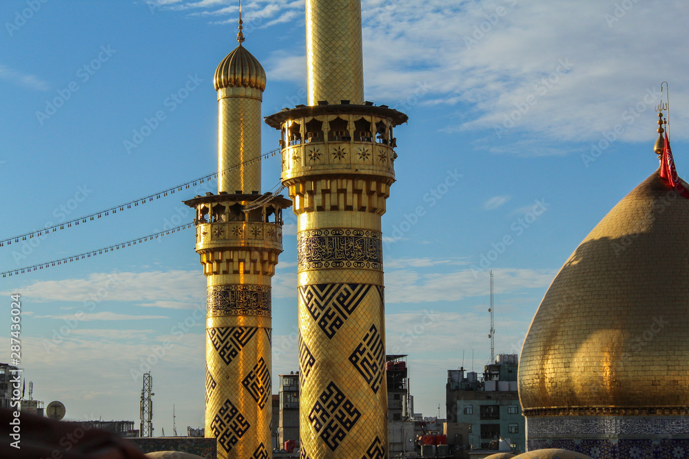 Holy Shrine of Abbas HD, Karbala, Iraq Stock Photo | Adobe Stock