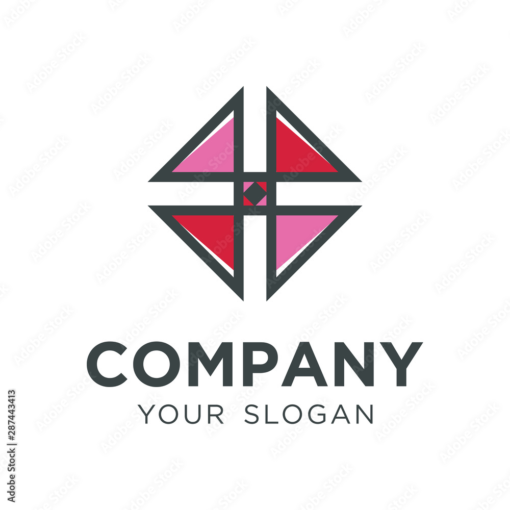 Abstract Plus / Cross Logo design template vector inspiration Stock ...