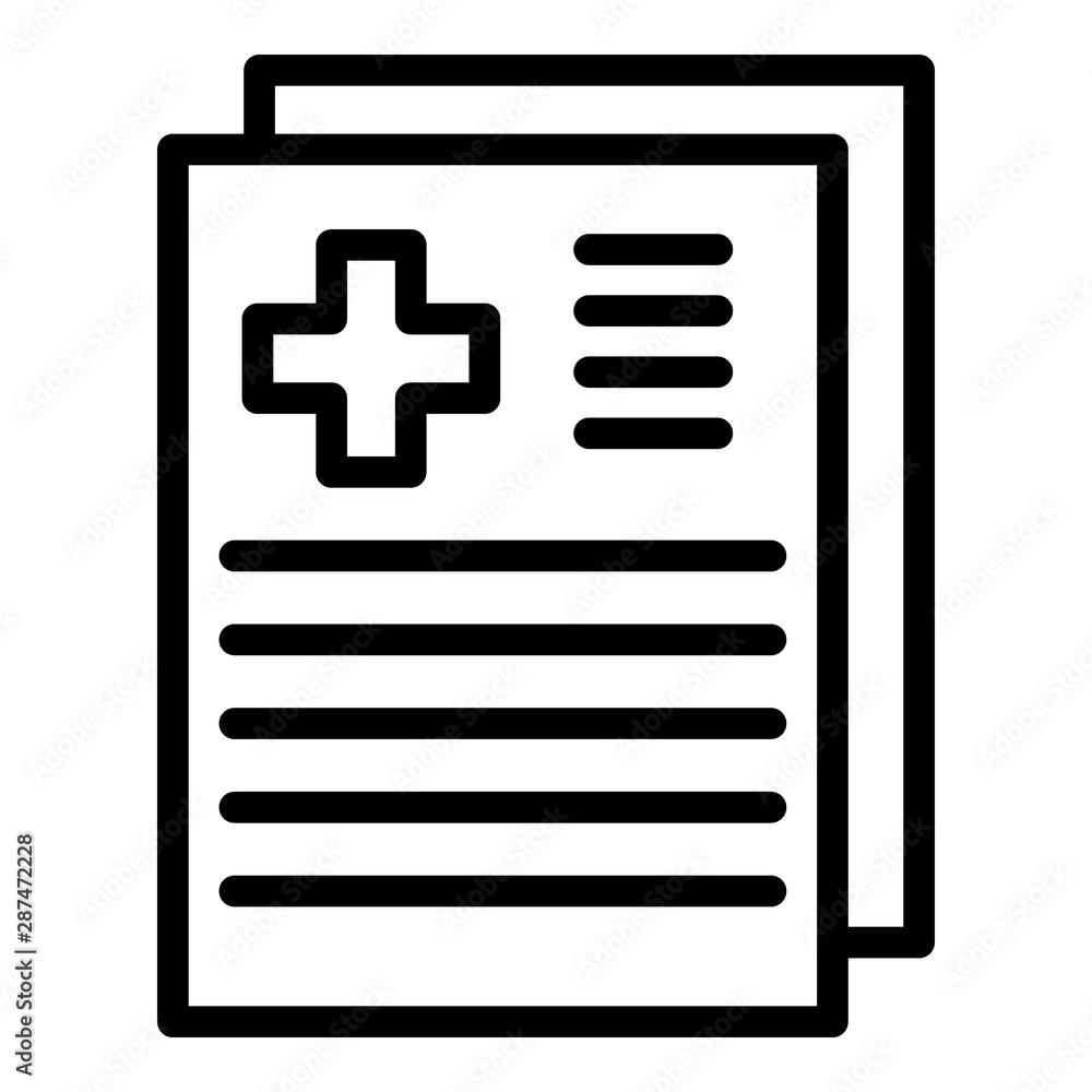 Medical Documentation Icon