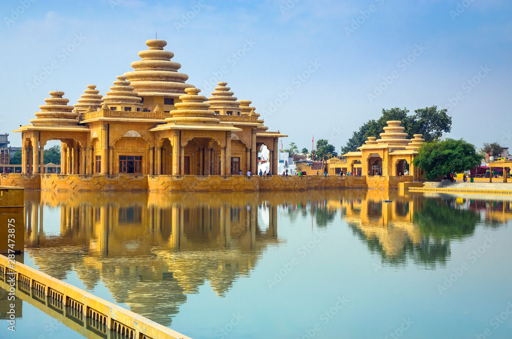Temple complex Bhagwan Valmiki Tirath Sthal or Bhagwan Valmiki Mandir ...