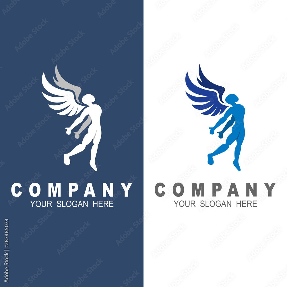 Blue Angels Logo Vector