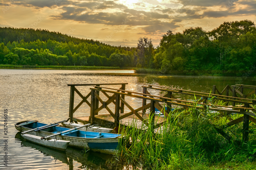 Drozdy reservoir is a reservoir located at the North-Western outskirts ...