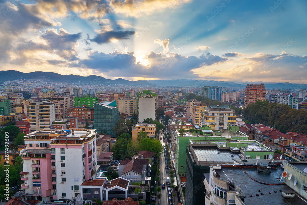 Albania Capital City