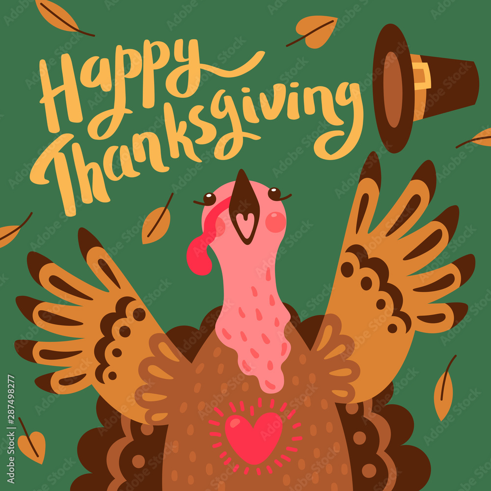 Thanksgiving Cards Turkey