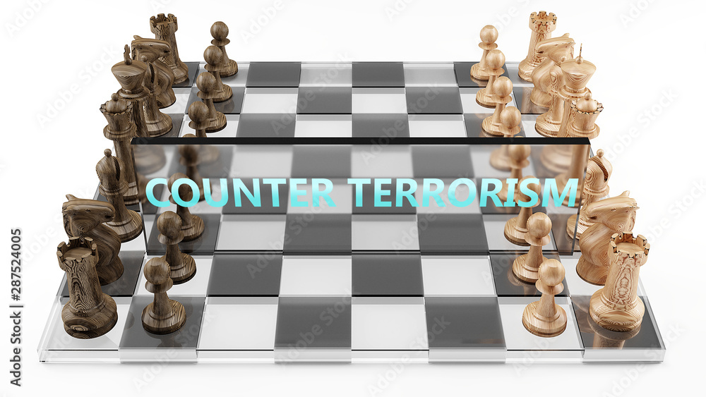 Counter terrorism shown as a difficult and demanding game, or part of ...