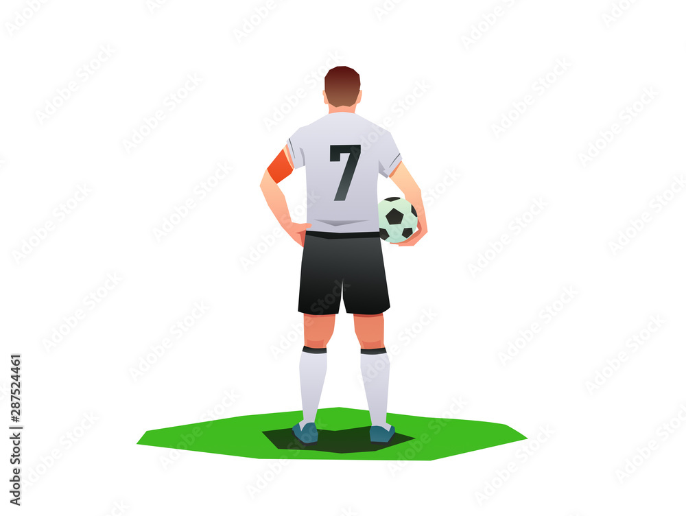 Goalkeepers, captains, players, World Cup, football, players, athletes ...