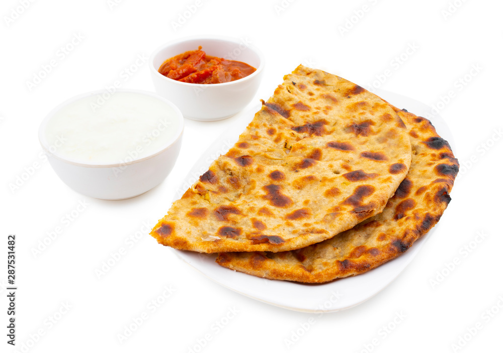 Breakfast Paratha Images
