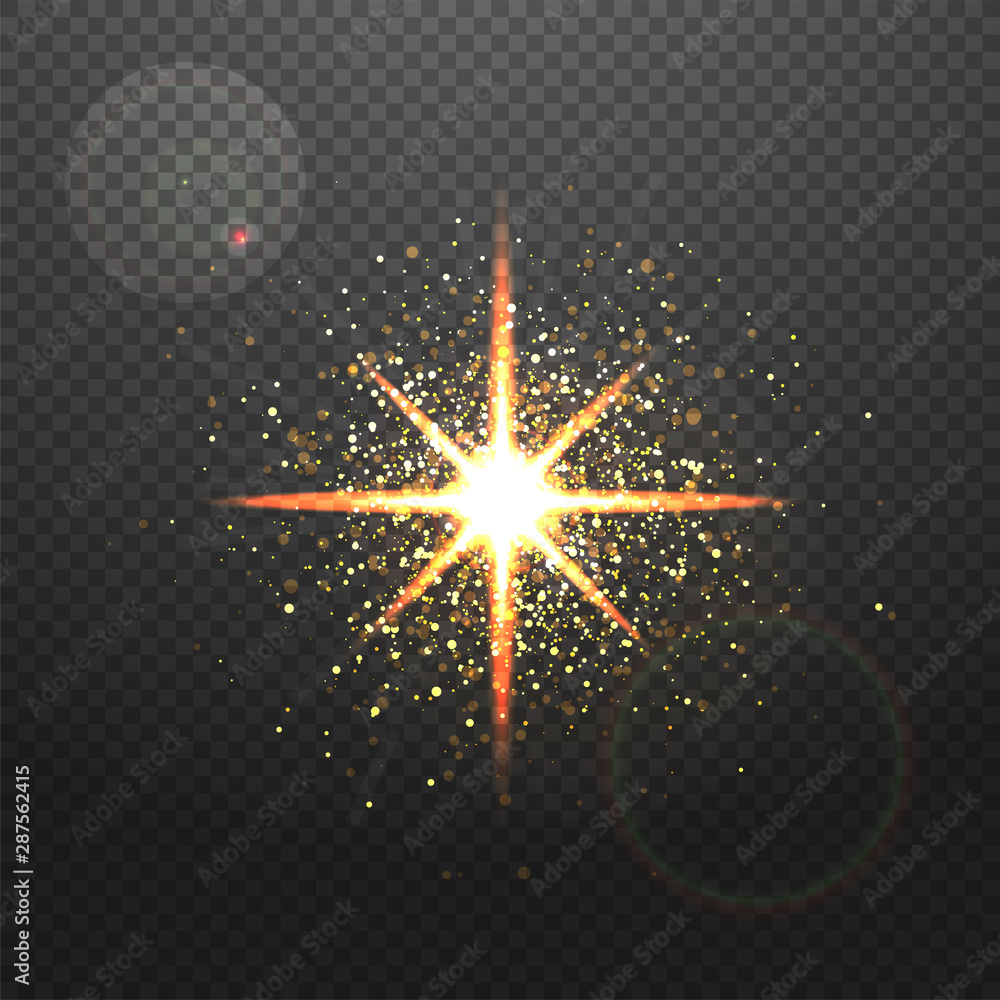 Sparkle Star Effect