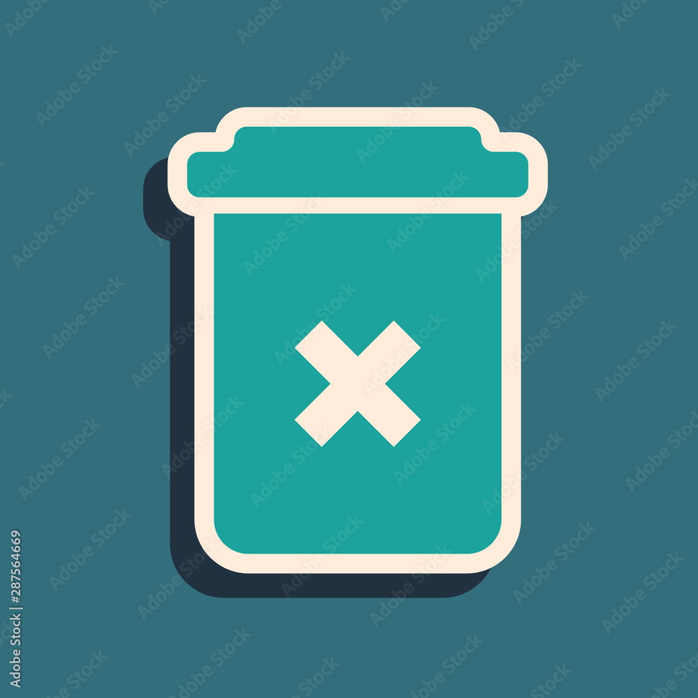 Delete Icon Green
