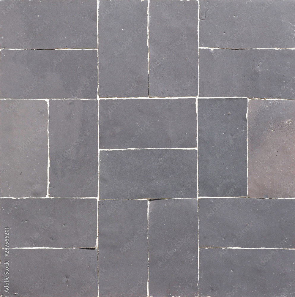 Grey Ceramic Tiles Texture