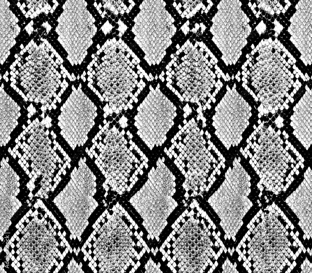 snake skin texture seamless pattern design Stock Illustration | Adobe Stock