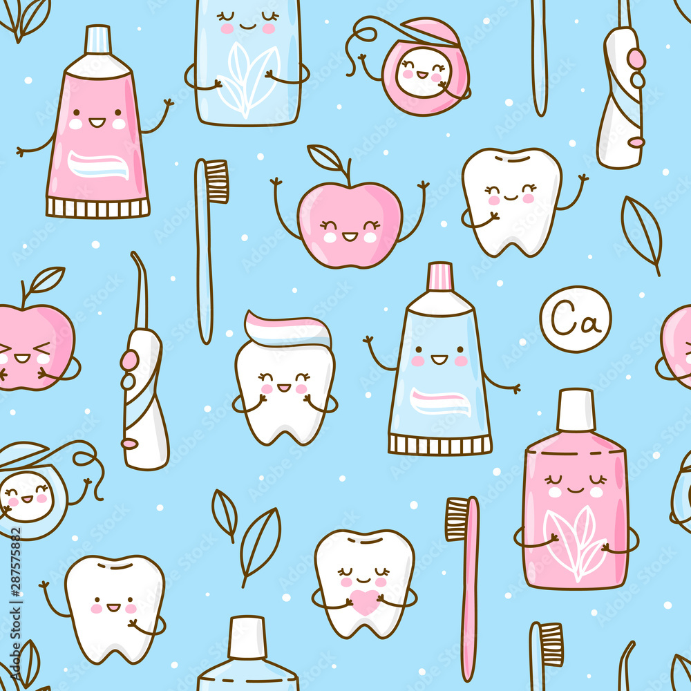 Teeth Background For Powerpoint