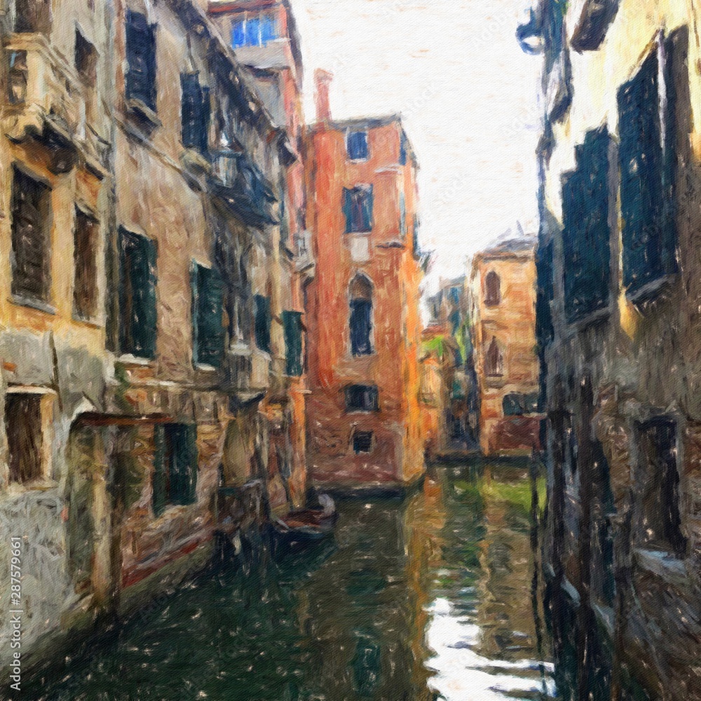 Impressionism Architecture