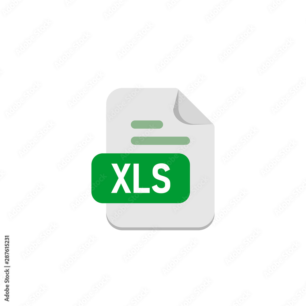 Excel document file format. Download and save icon. Web doc pictogram ...