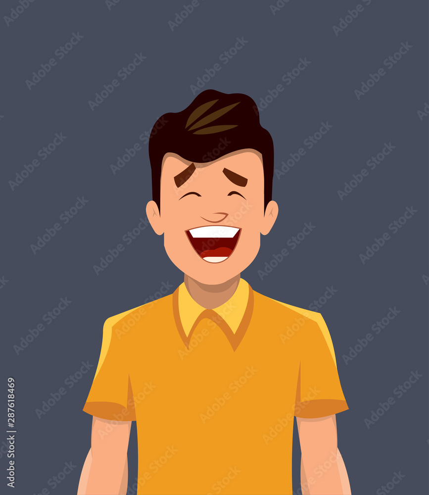 Joy Facial Expression