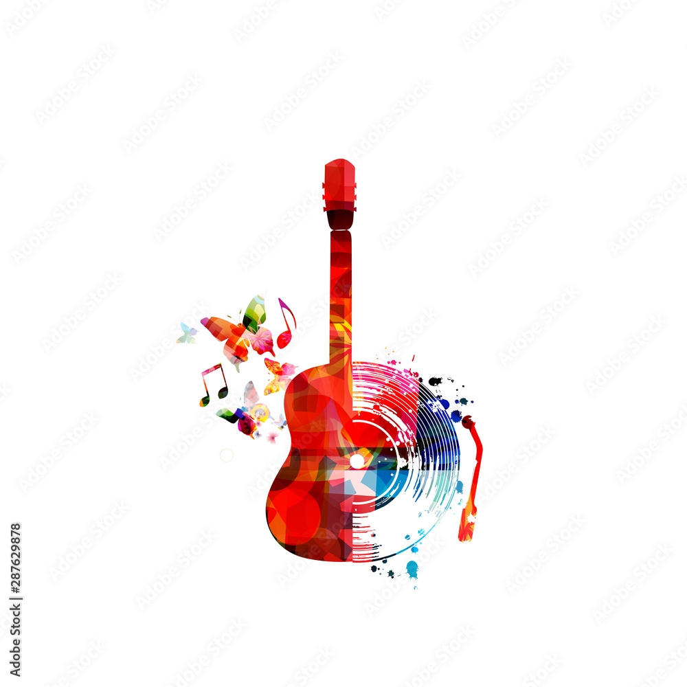 Guitar Music Backgrounds