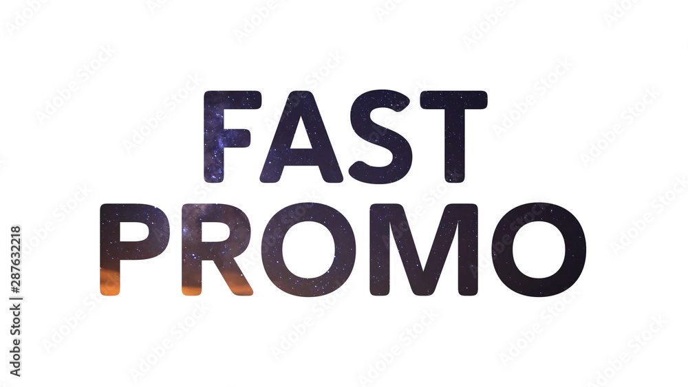 Fast Promo Stock Template | Adobe Stock
