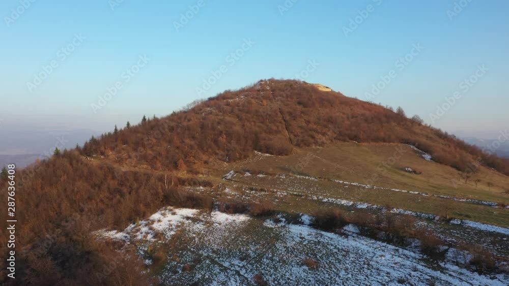 Bosnian pyramids; Pyramid of the Sun, Visoko, Bosnia and Herzegovina ...
