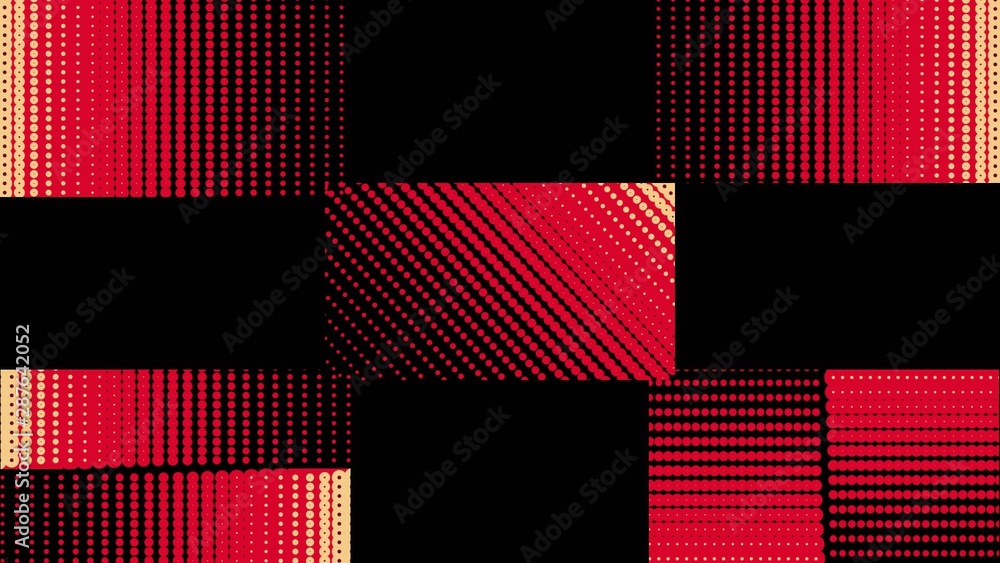 Halftone Transition Stock Template | Adobe Stock
