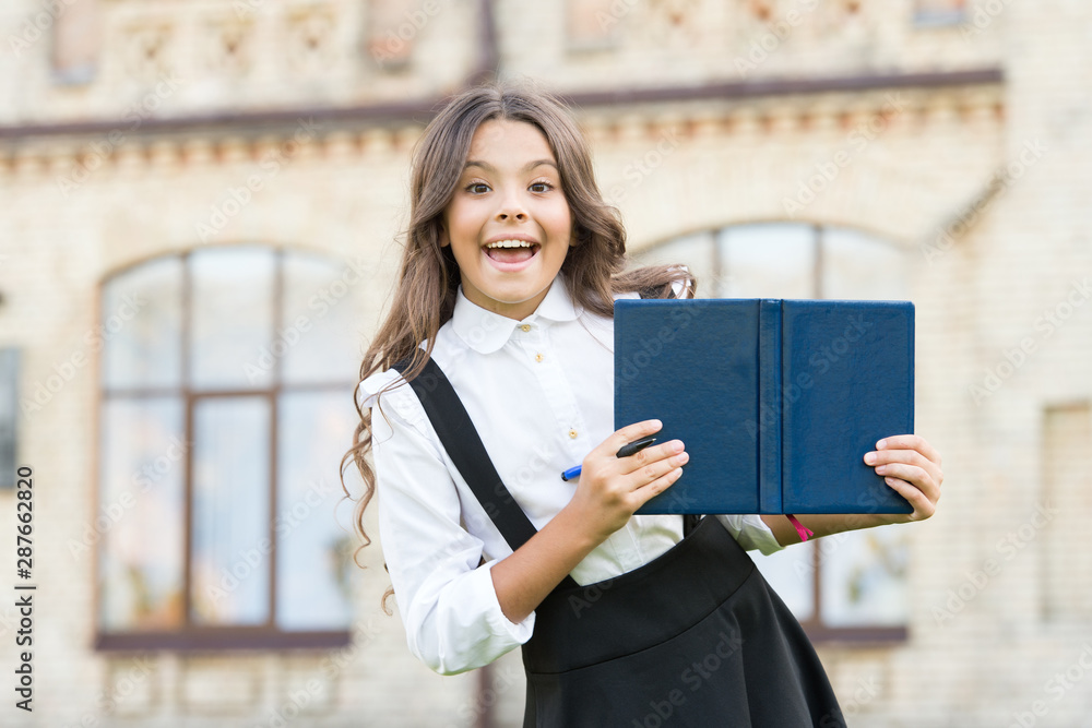 Every student matters, every moment counts. School education concept ...