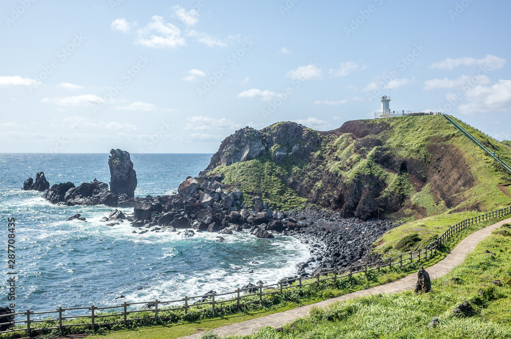 제주도 바다 풍경 Stock Photo | Adobe Stock