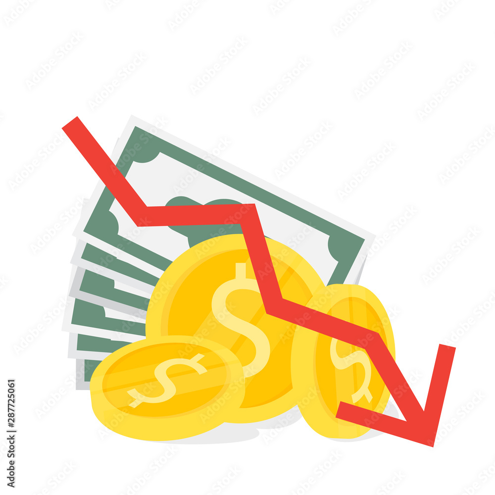 Money Loss Clip Art