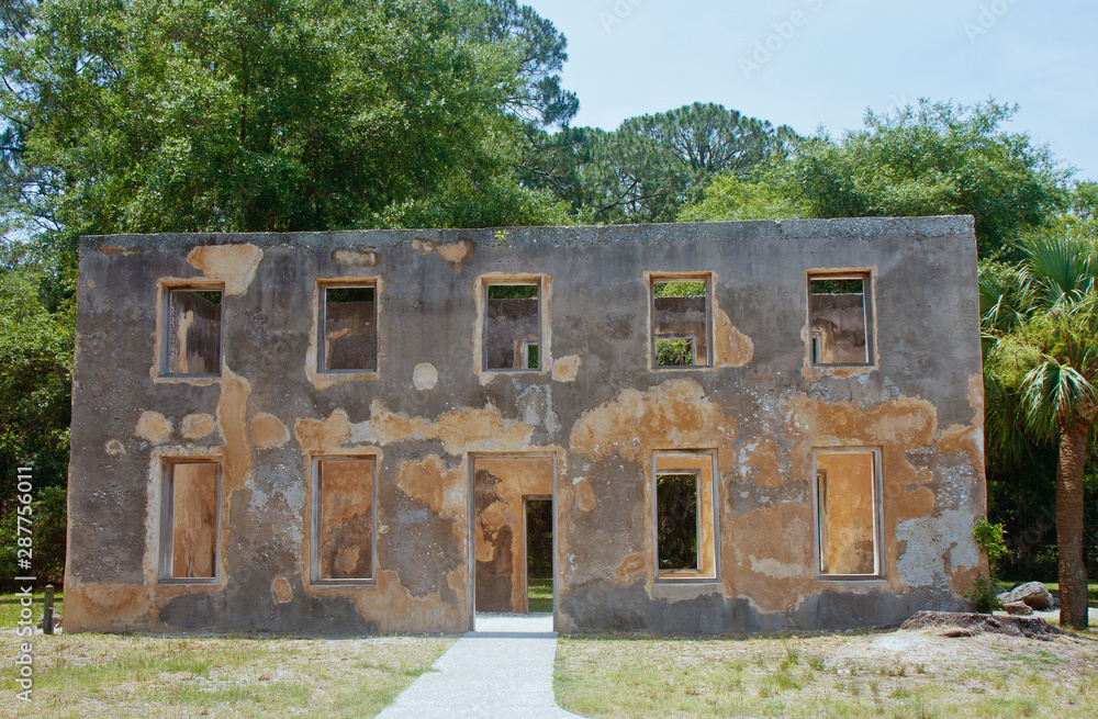 Horton House is one of the oldest standing buildings in Georgia, not to ...