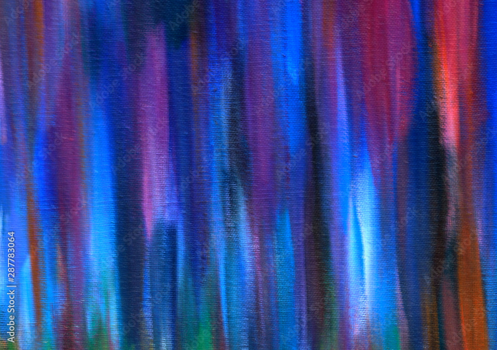 Colorful multi color oil painting abstract background. Stock ...