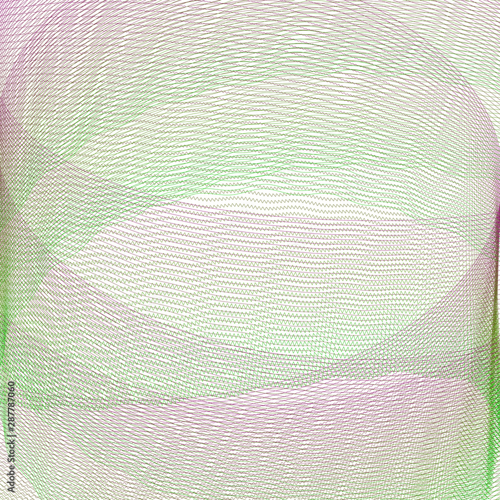 Guilloche background. Digital watermark for security papers ...