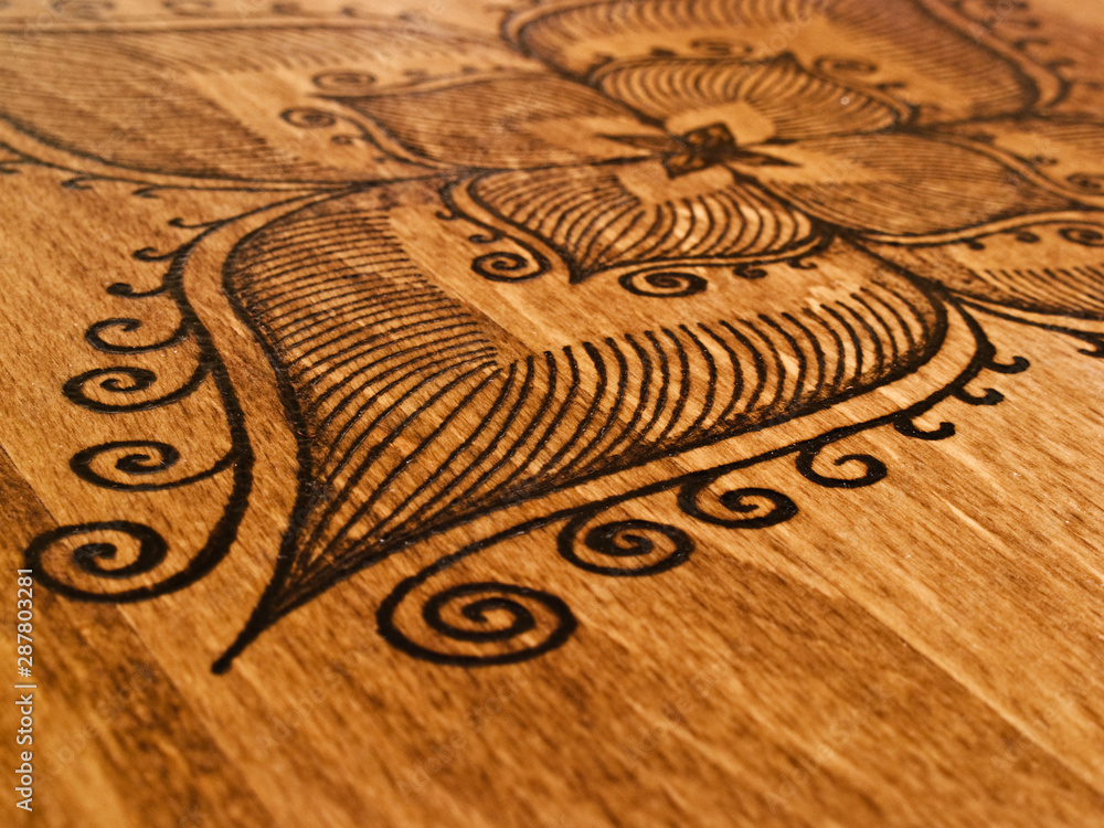 Western Woodburning Patterns