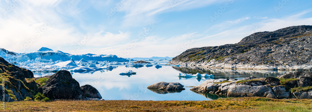 Pin Greenland Nature Landscape Cruise To Nuuk, Greenland Northern