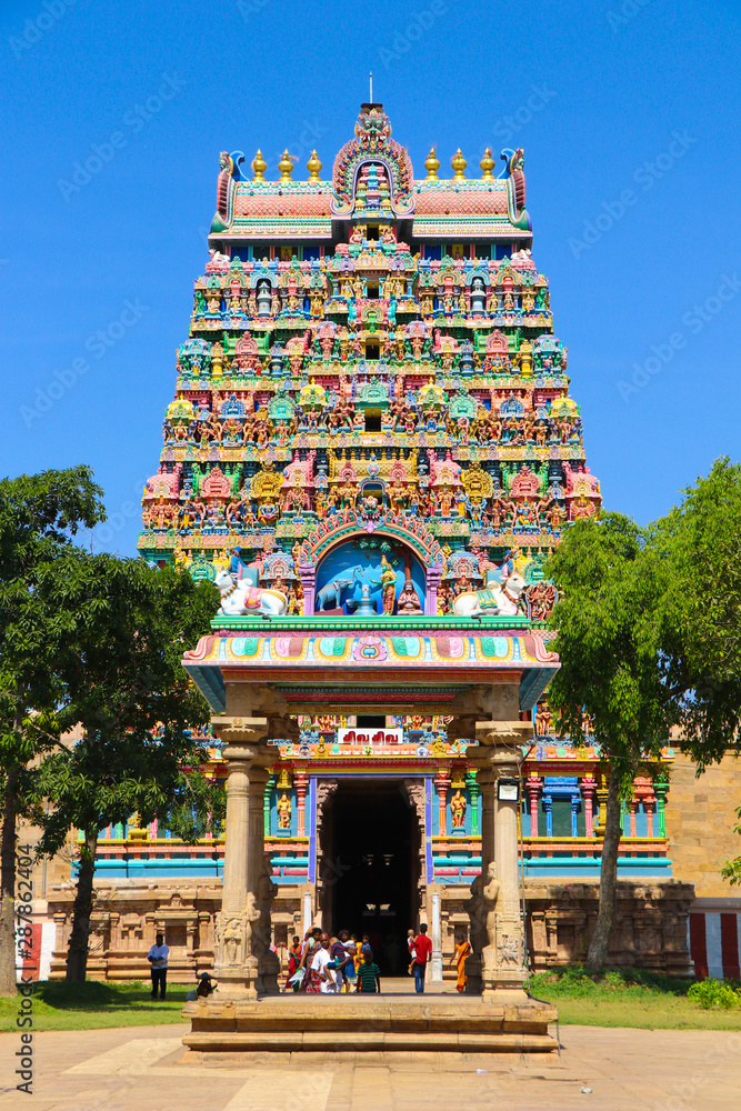Traditional Indian Temple