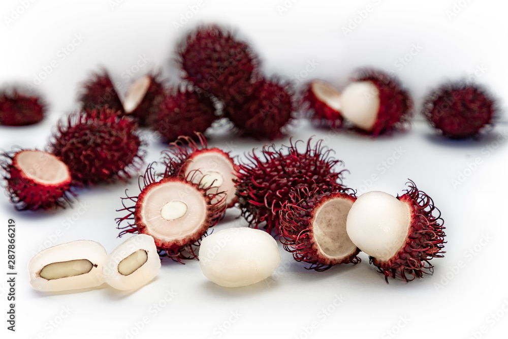 Rambutan Seeds