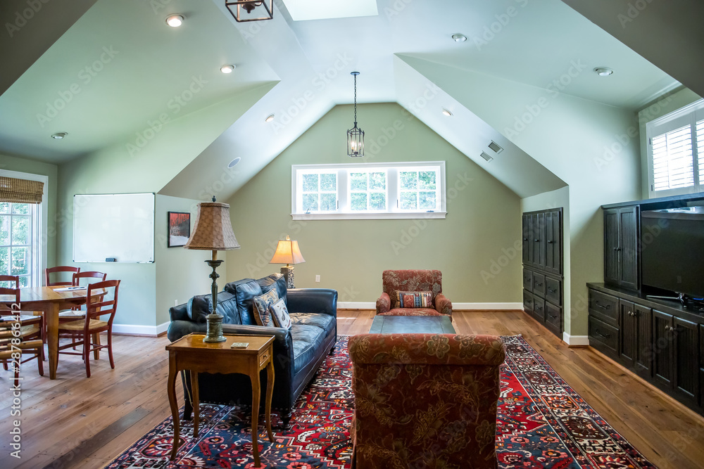 Room Over Garage Design Ideas