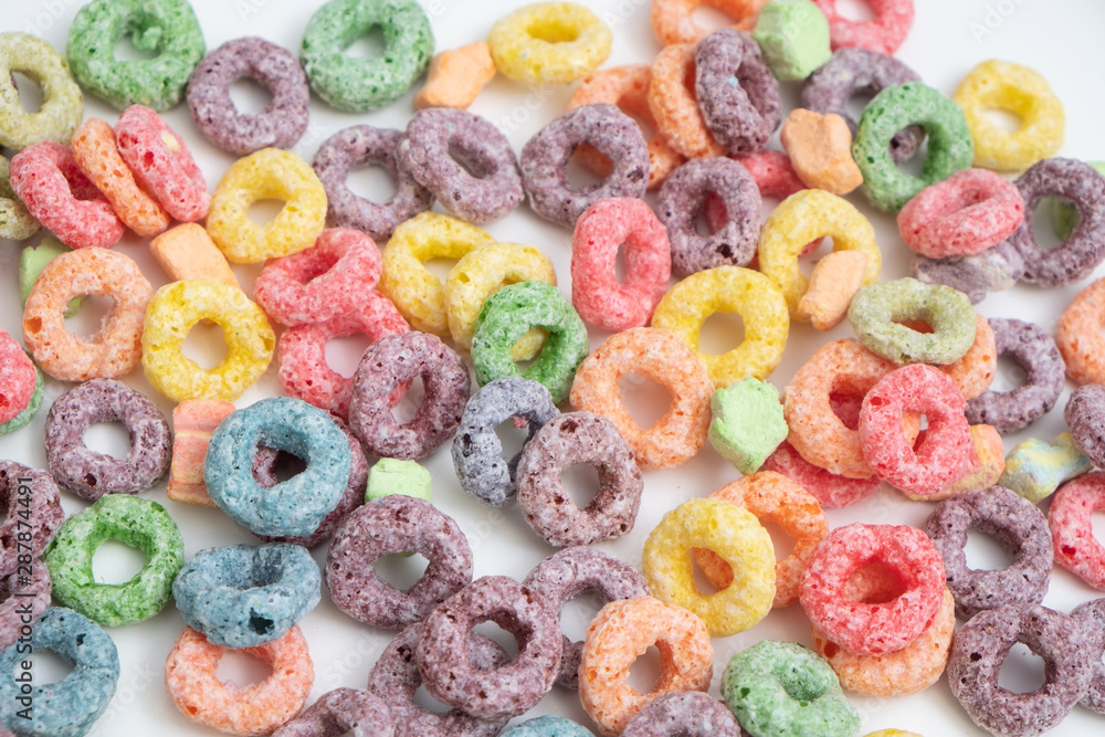 Cereal de colores fondo de pantalla texturas de colores Stock Photo ...