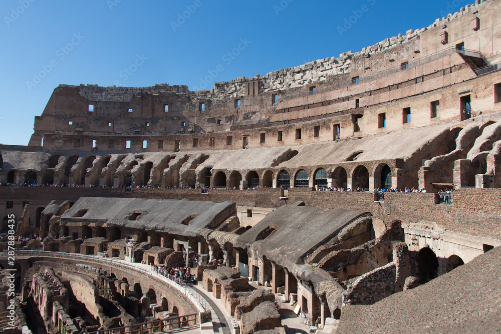 Flavian Amphitheater Interior