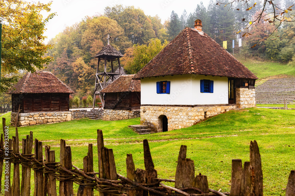 Medieval Peasant Houses