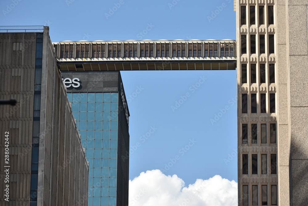 Connecting Sky Walkway